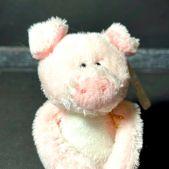 Ty | Toys | Gund Kids Plush Magnetic Pig | Poshmark
